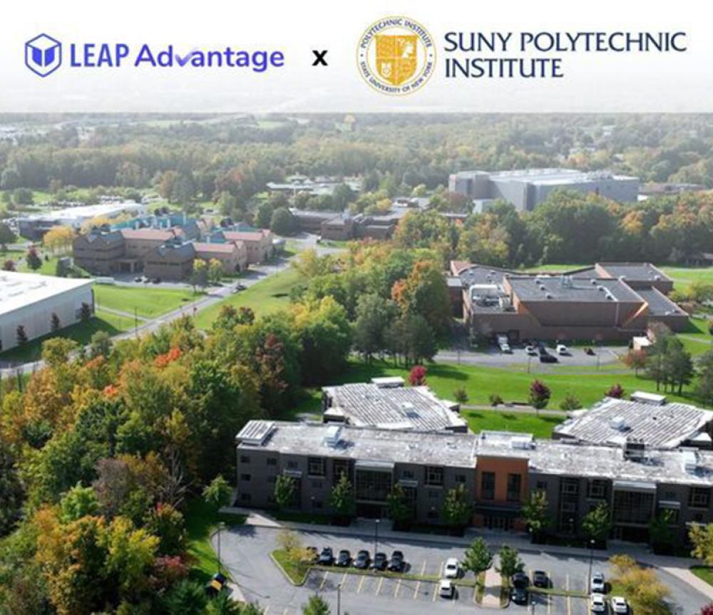 LeapScholar and SUNY Polytechnic Institute Launch Partnership | SUNY Polytechnic Institute